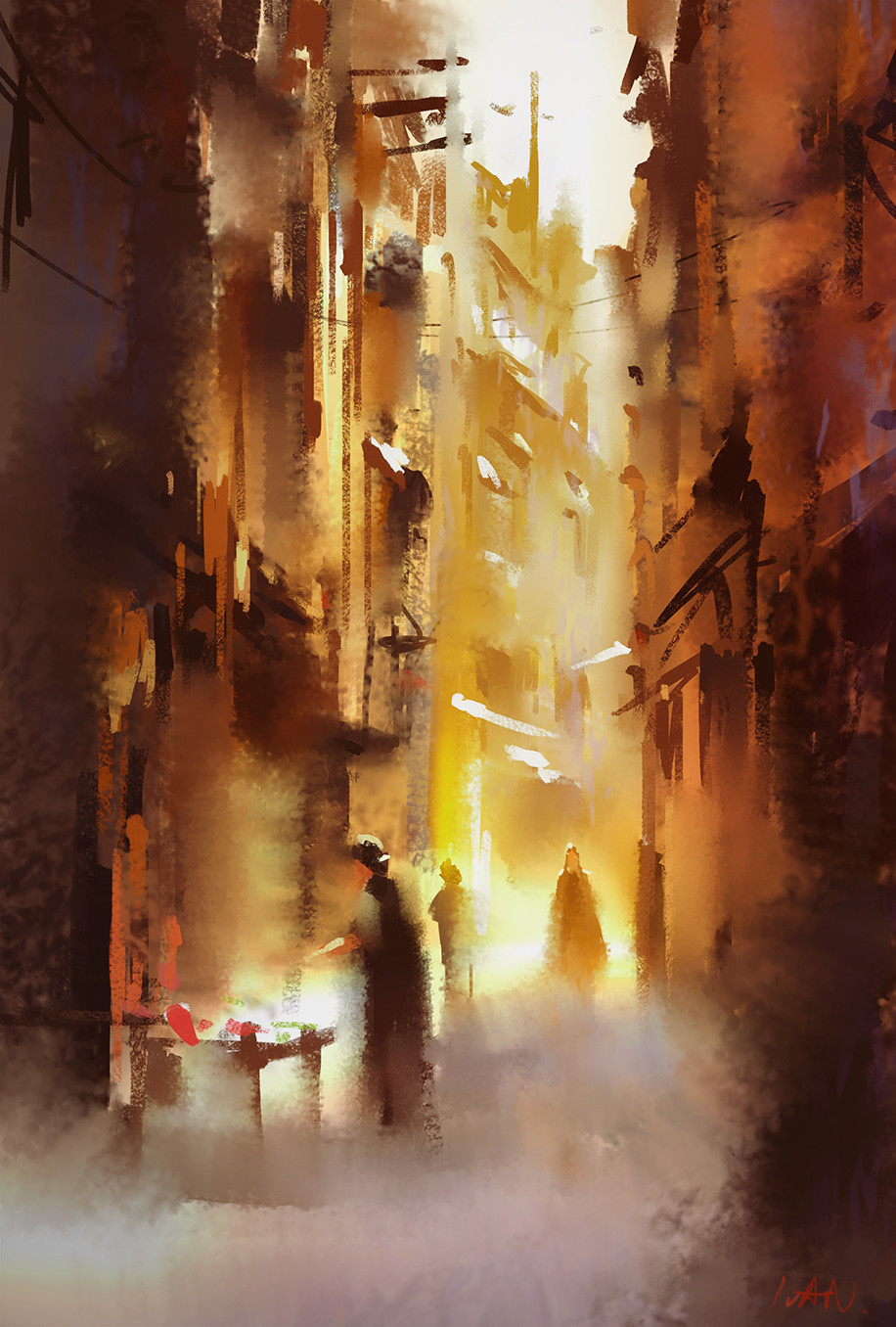 Digital Art By Chinese Artist Ivan 小红花