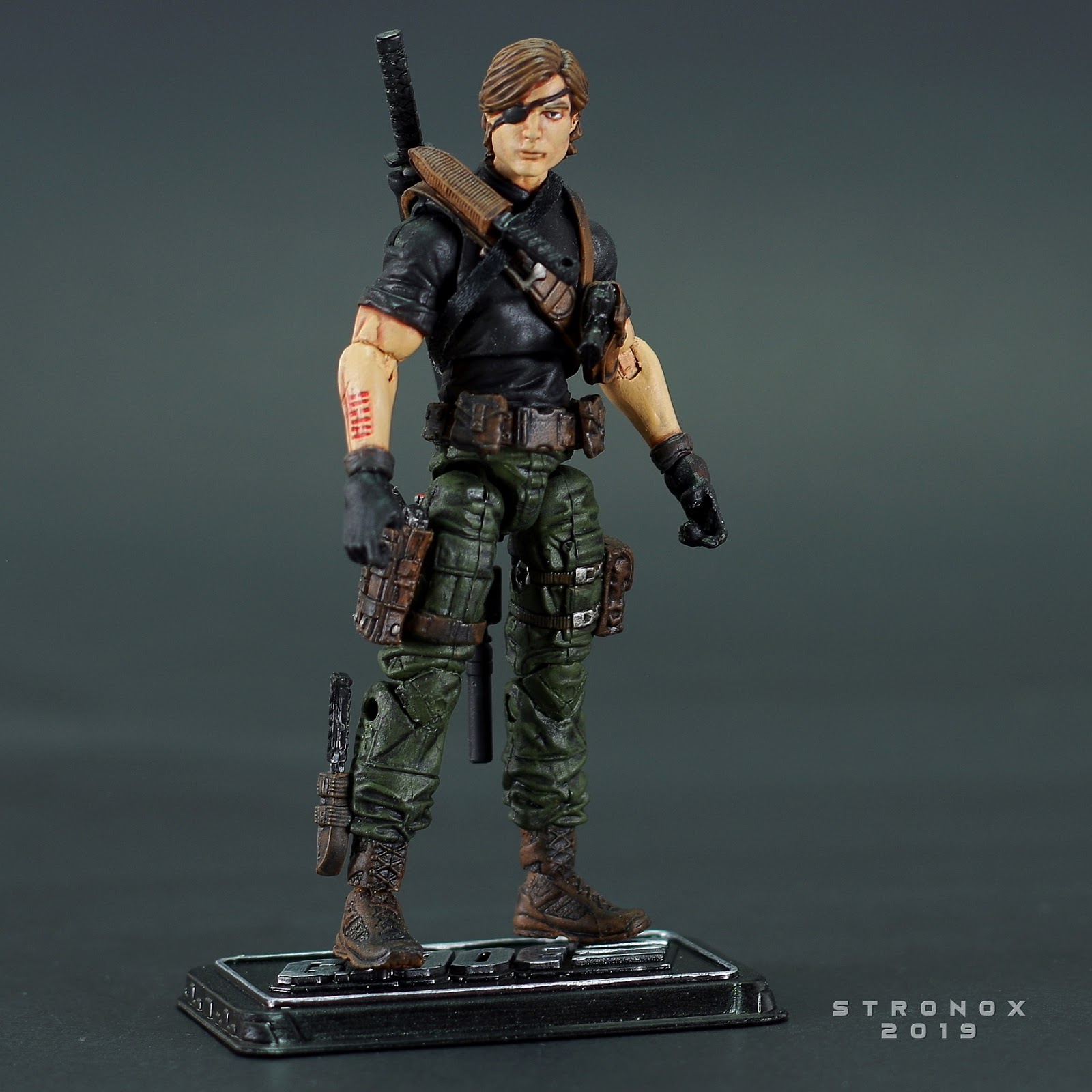 Stronox Custom Figures: GI Joe: Billy Arboc Kessler