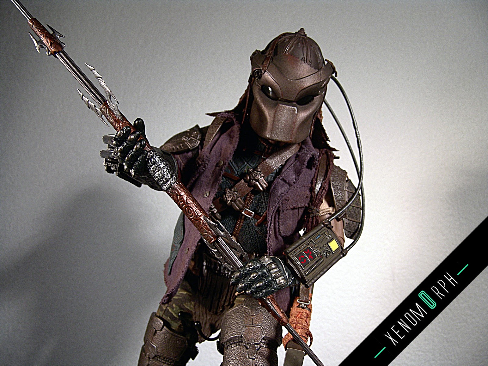 Hot Toys Predators Noland 1/6 - video and photo review