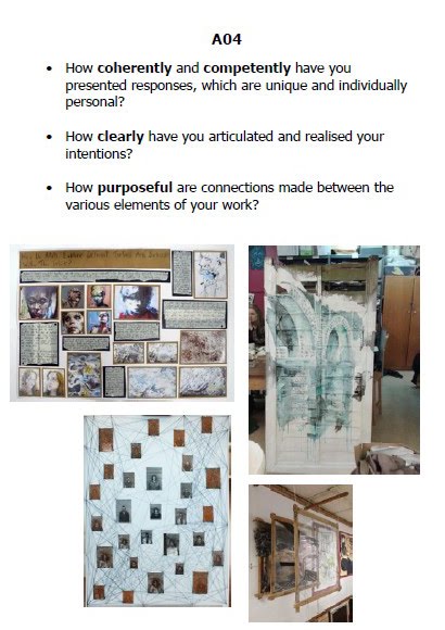 Visual Arts: Assessment Objectives