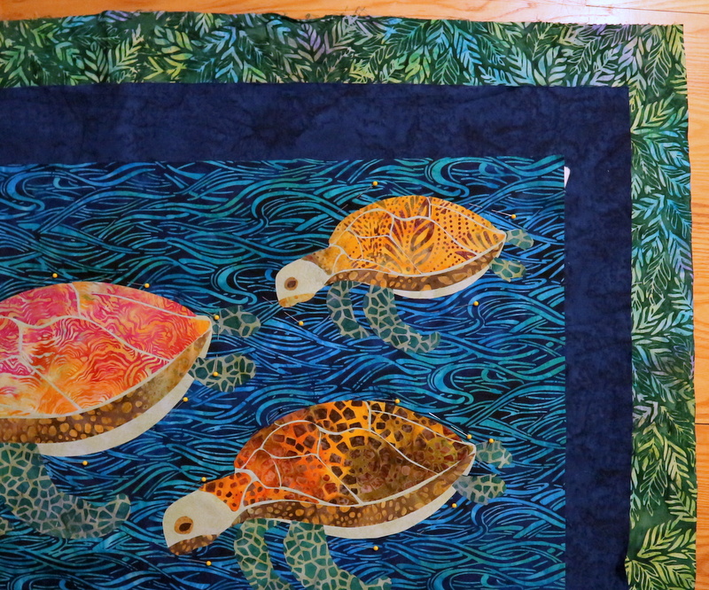 Crafts, Cavies and Cooking: Stitching Turtles