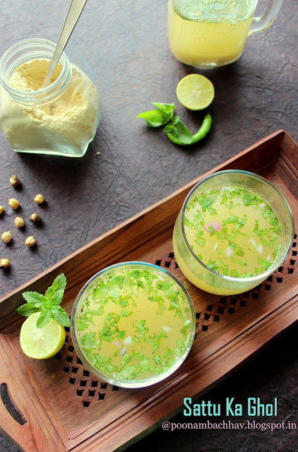 Annapurna: Sattu Ka Ghol / Savory Sattu Drink