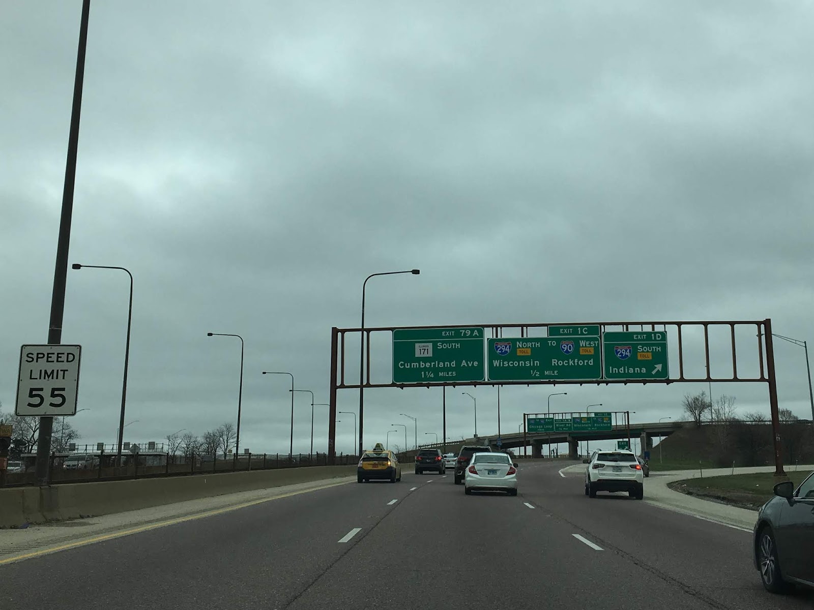 Kennedy Expressway (Interstates 90, 94 and 190)