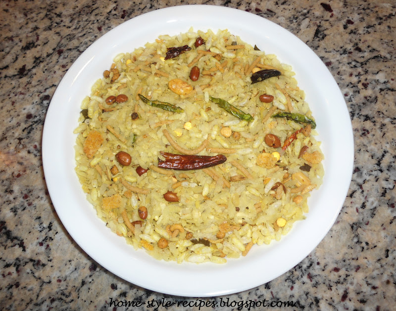 Share-A-Recipe: Chuduva (Poha snack)