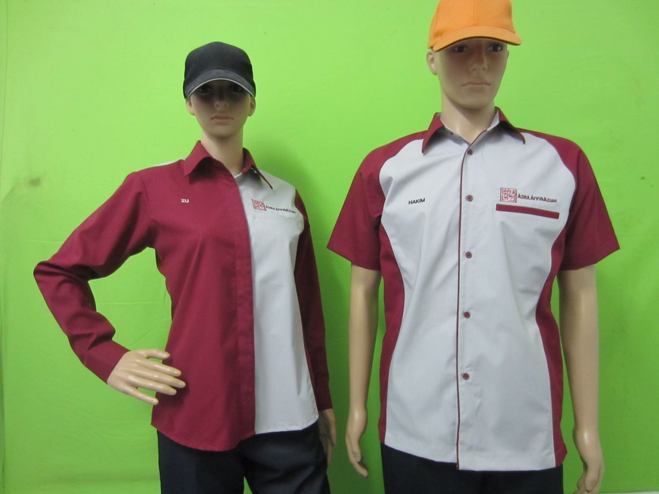 Uniforms At Works Uniforms +60361435225 Kedai Tempahan Baju Korporat ...