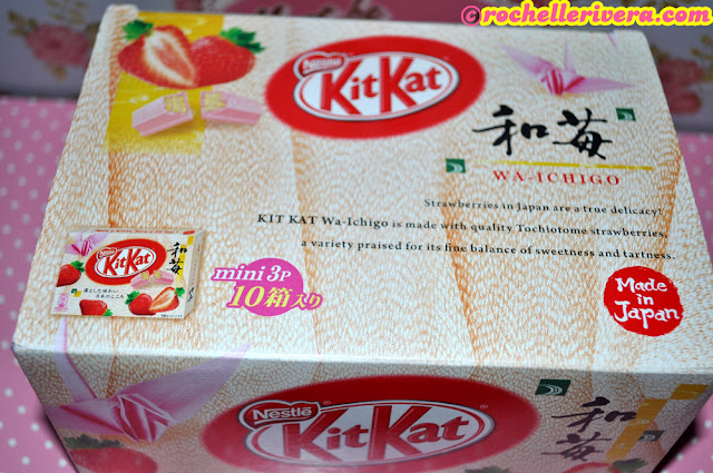 Wa-Ichigo Strawberry KIT KAT ♥ - Rochelle Rivera