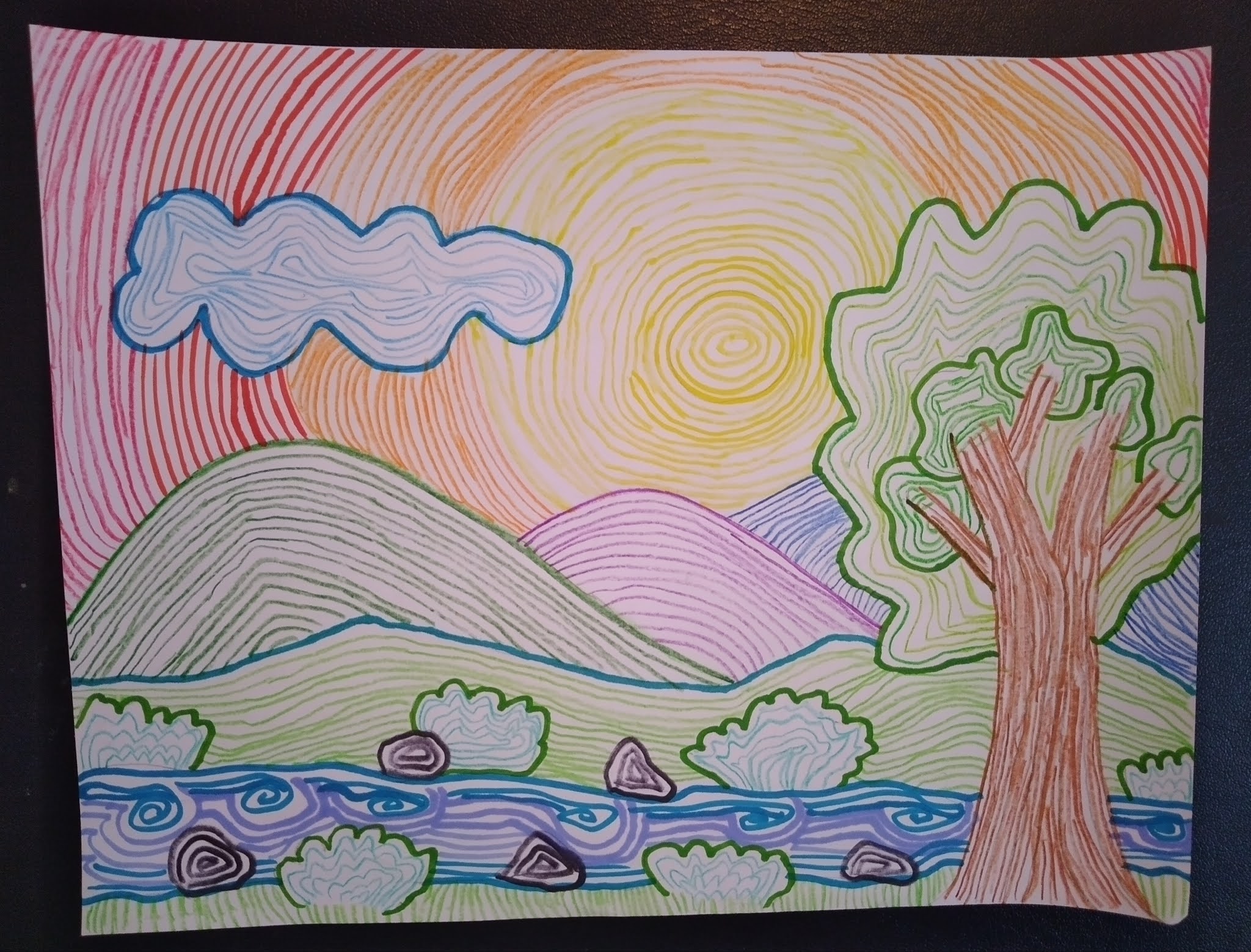 DIBUJOS EN LINEAS Y PUNTOS