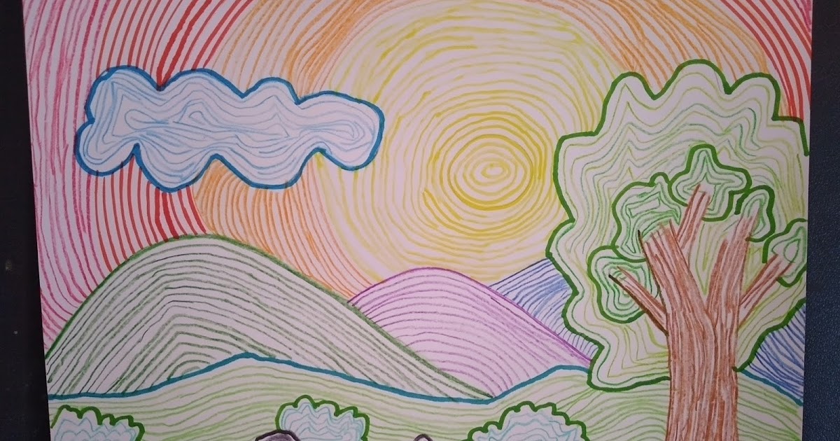 DIBUJOS EN LINEAS Y PUNTOS