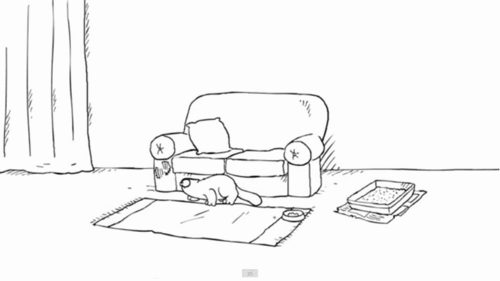 Simon's Cat - Cia dos Gifs