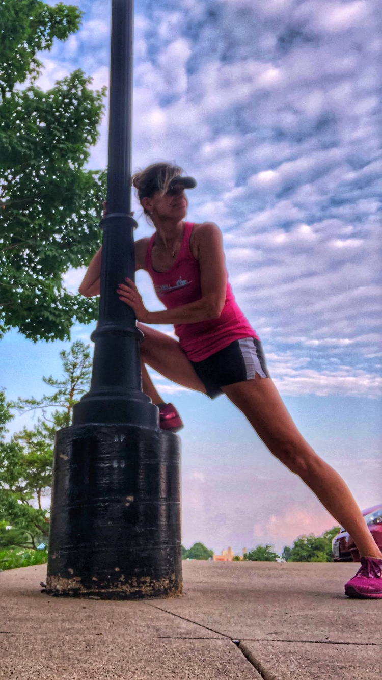 Running on the Fly: Keeping in Stride by Opting Outside