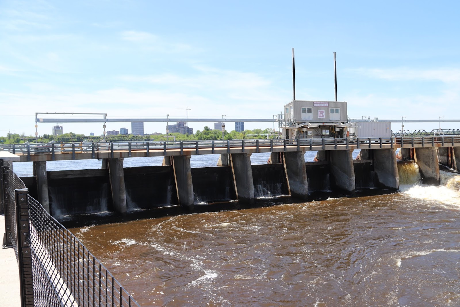 Memorials in Ottawa: The Ring Dam