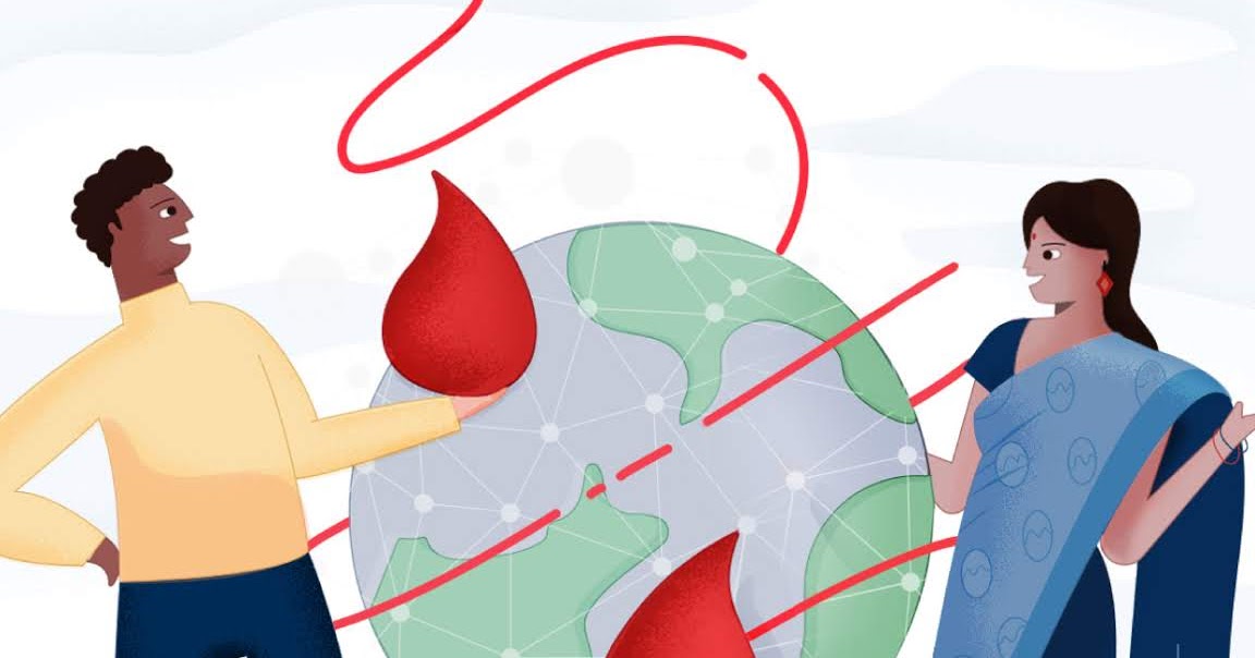 Biblioteca Camilo Castelo Branco VR: Dia mundial do dador de sangue