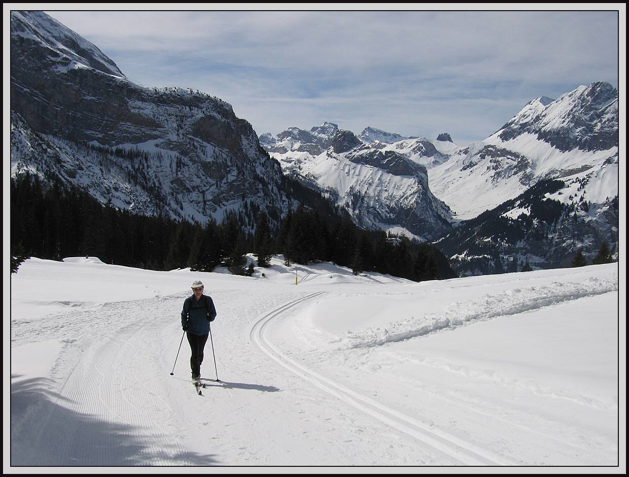 Postcard from Timperley: Saturday 18 March 2006 - On the track to ...