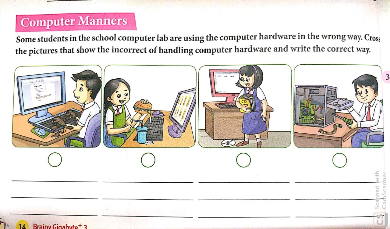 SCS Junior - Computer Classes: Class 3 Week 4 Theory 1
