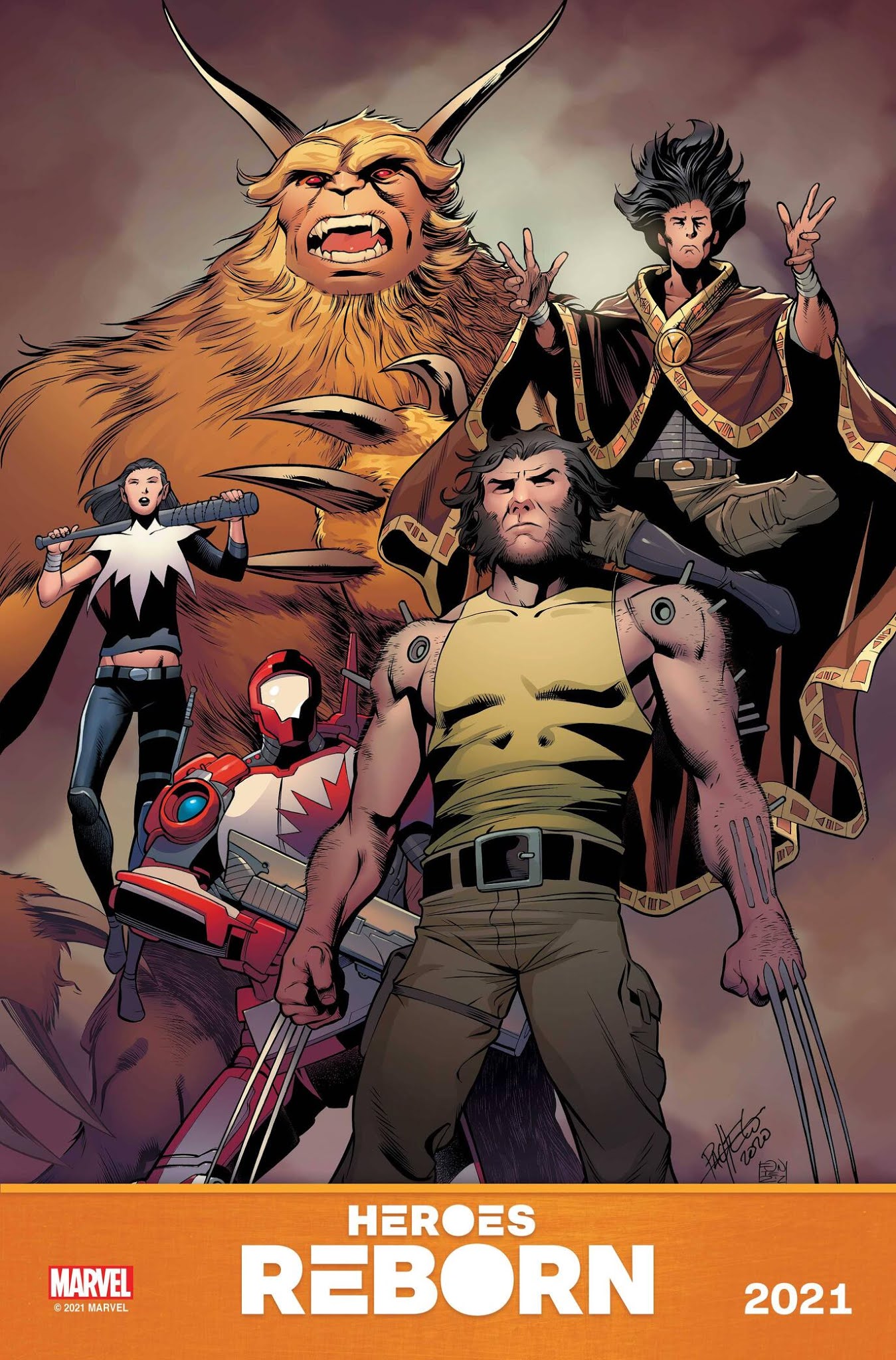 HEROES REBORN - MAIS DETALHES - DATA DE LANÇAMENTO - EQUIPE CRIATIVA!!