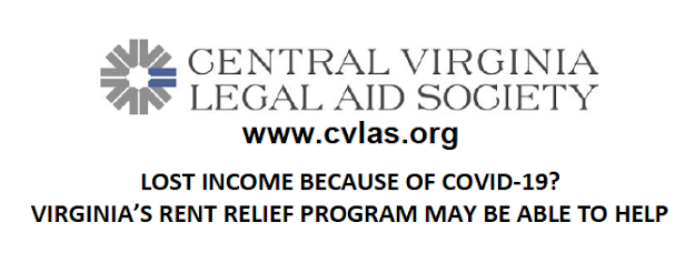Central Virginia Legal Aid Society – Lost income because of COVID-19 ...