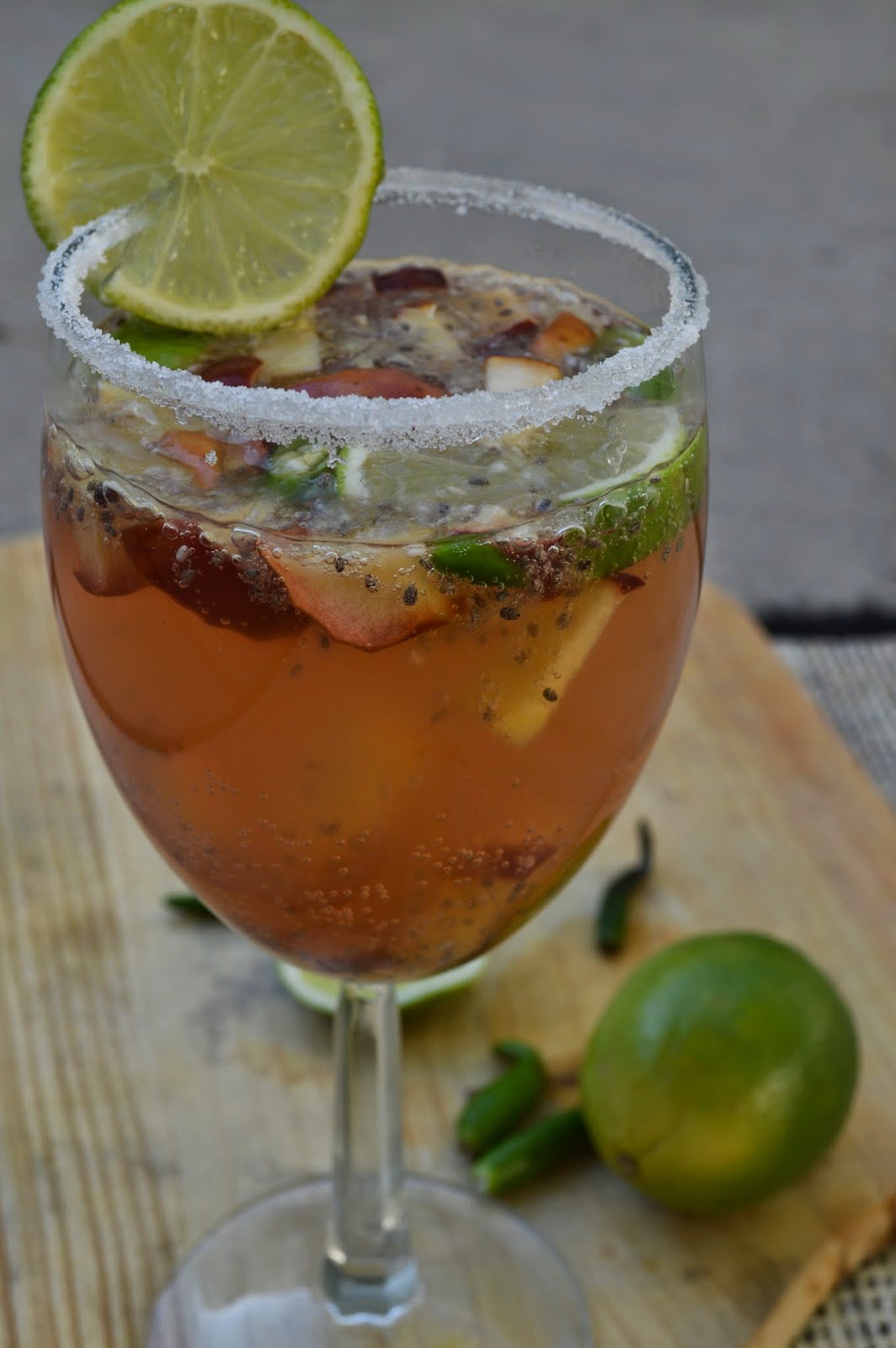 "Cooking Isn't Rocket science" : Kulukki Sarbath / Spiced - Lime Sharbat