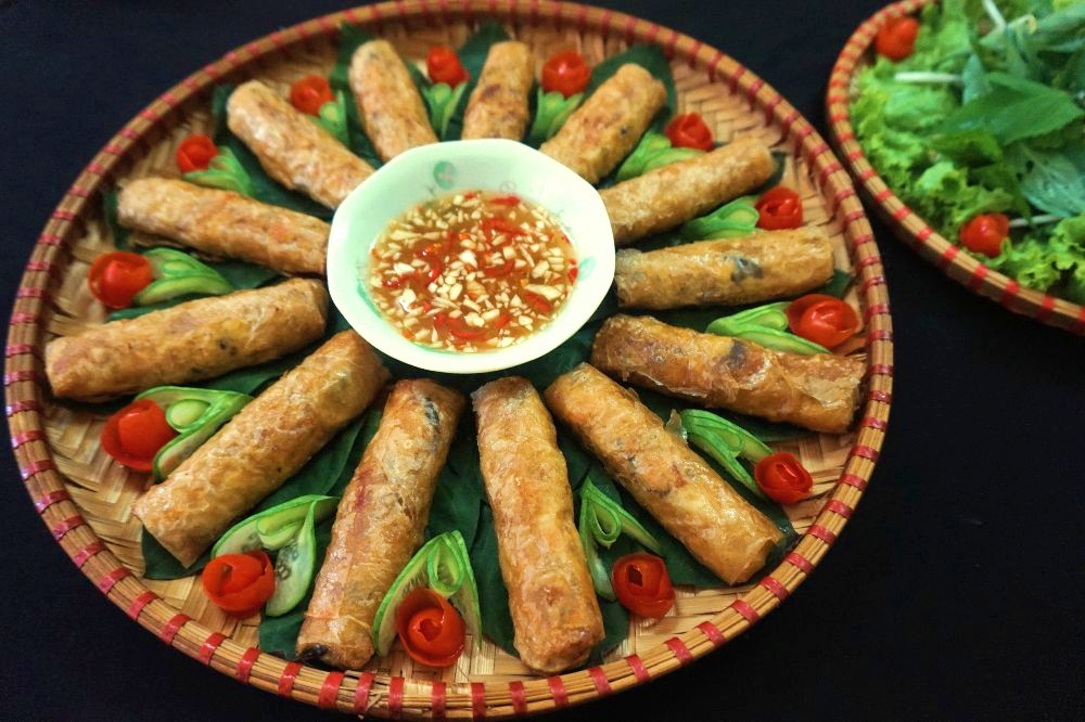 “Chả ram”- Spring roll, have you ever tried this Vietnamese cuisine before?