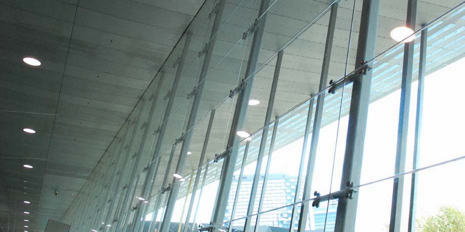 Pasang Kaca Spider | Jual Spider Fitting | Sedia Spider Stainless