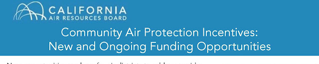 Community Air Protection Incentives: New and Ongoing Funding ...
