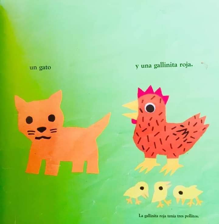 BLOG VIRGEN DE LORETO EDUCACIÓN INFANTIL: Cuento: La Gallinita Roja
