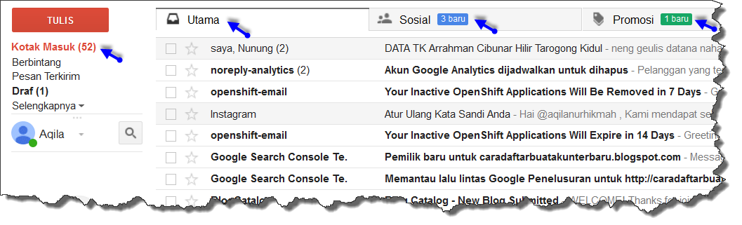 Panduan cara menggunakan Email (gmail & yahoo) untuk pemula