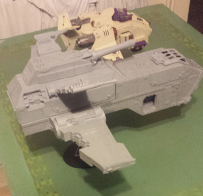 What's On Your Table: Thunderhawk Gunship - Faeit 212