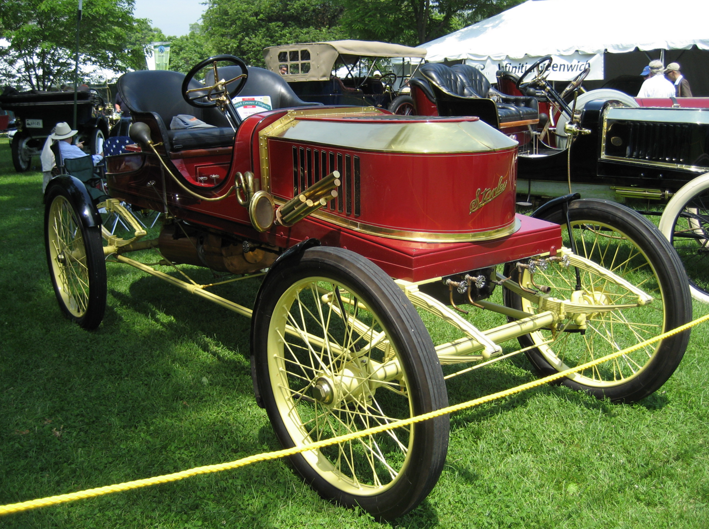 poeschl on cars : External Combustion from Stanley to Doble: Whatever ...