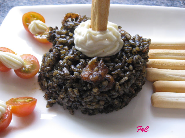 FresayCanela: Arroz Negro y... premio
