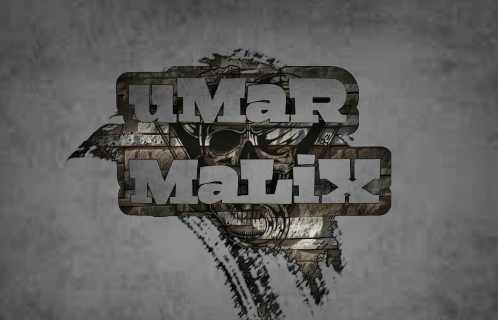 Names logo Designs - Umar Malik