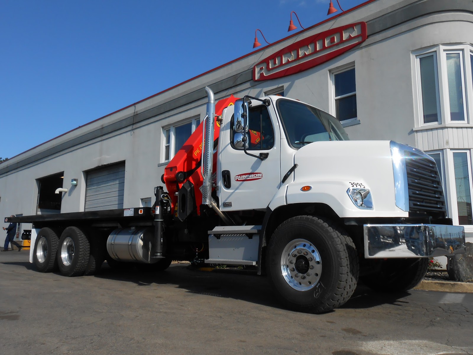 Runnion Equipment Company: October 2016