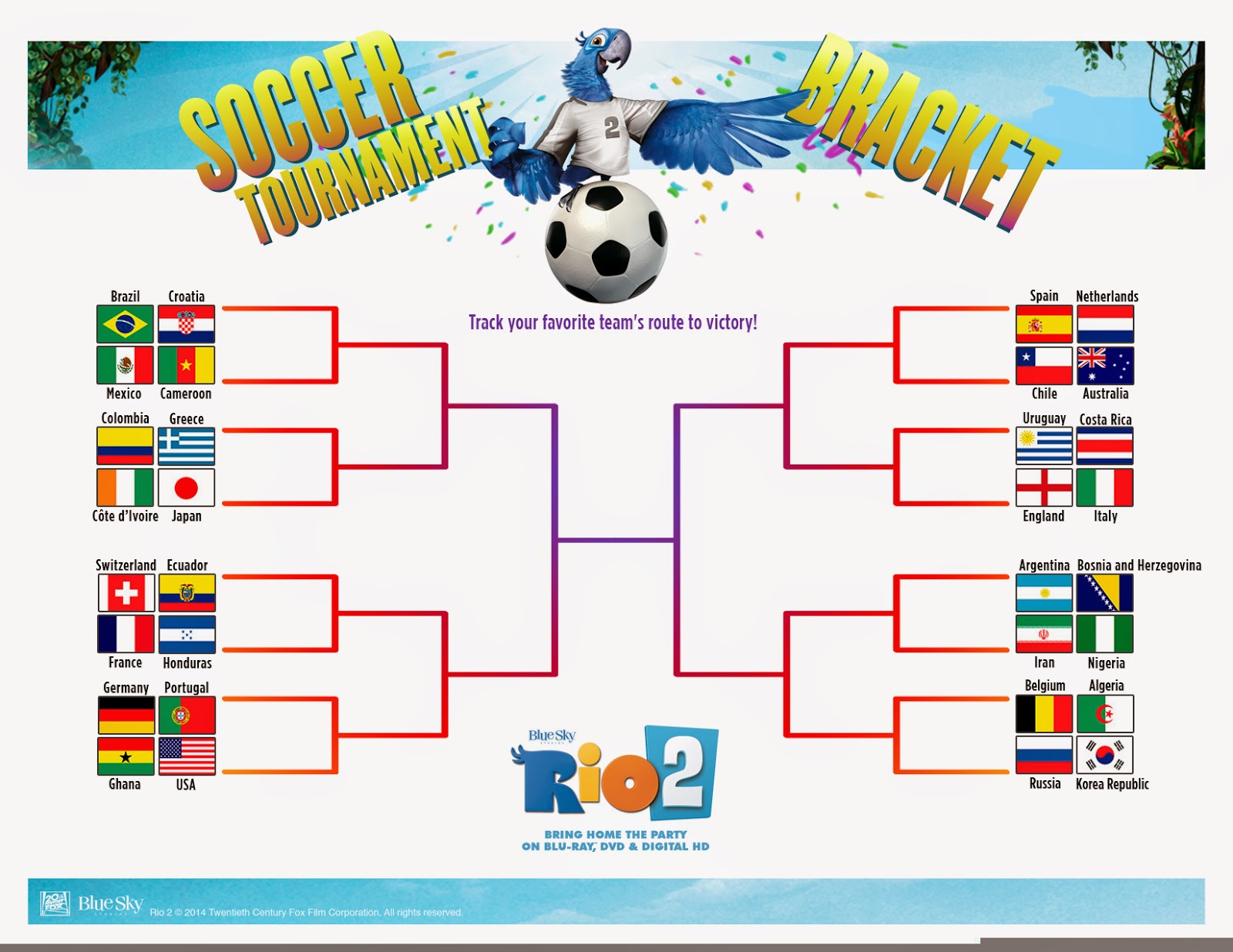 A GEEK DADDY: Have some Soccer Fun with the characters from RIO 2