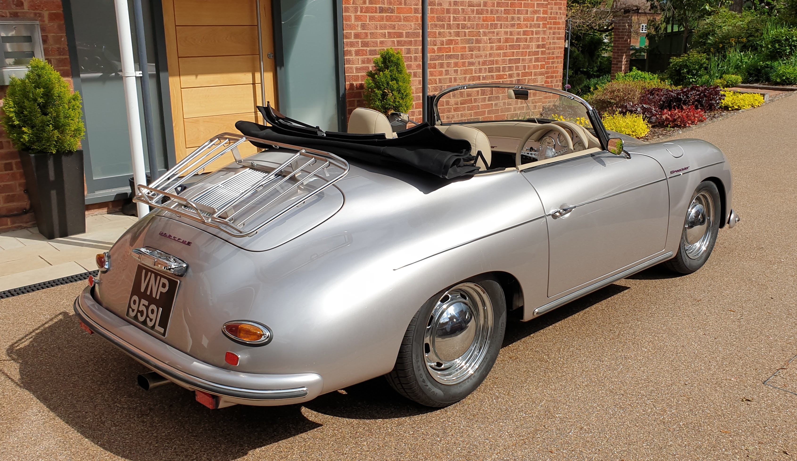 Chesil Porsche 356 Speedster Replica build project: Build diary Porsche ...