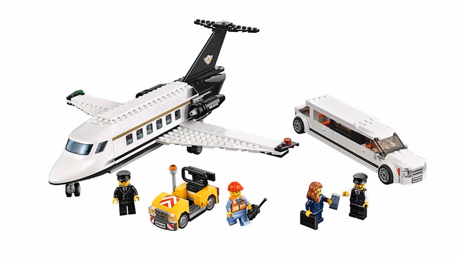 LEGO gosSIP: 130416 LEGO 60102 Airport VIP Service box art and picture