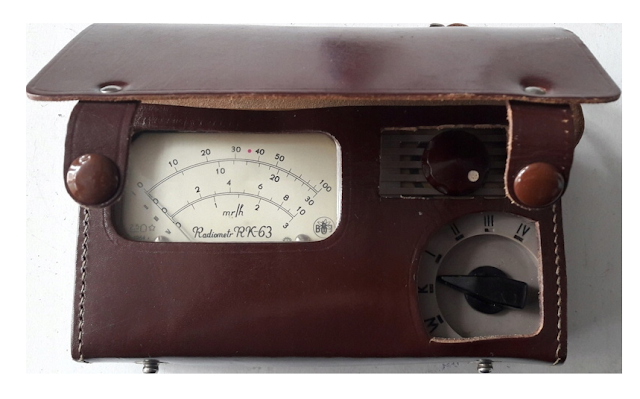 Promieniotwórczość wokół nas - fakty i mity: Radiometr RK-63 ...