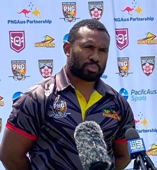 Alu to Captain PNG SP Hunters - Five debutants named - Papua New Guinea ...