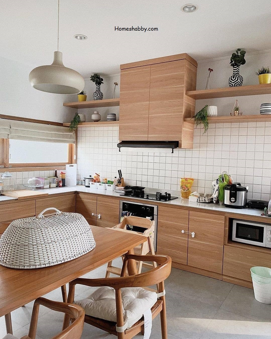 Desain Kitchen Set Kayu yang Minimalis dan Modern ~ Homeshabby.com ...