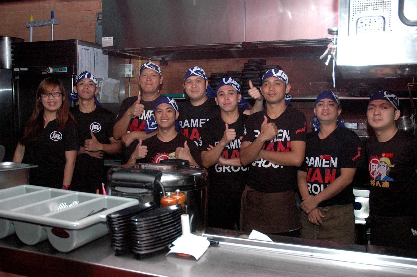 DUDE FOR FOOD: Perfect Pair: The Ebi King, Ramen Nagi's Newest Limited ...