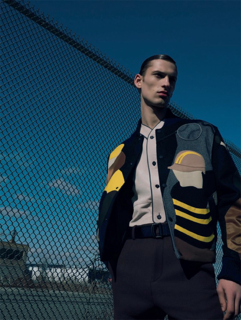 David & Louis for Esquire