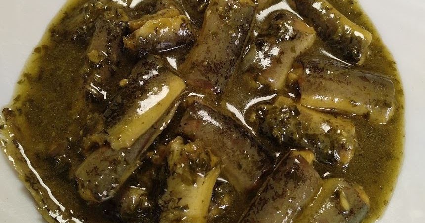 Parlant de...: Anguila en suc