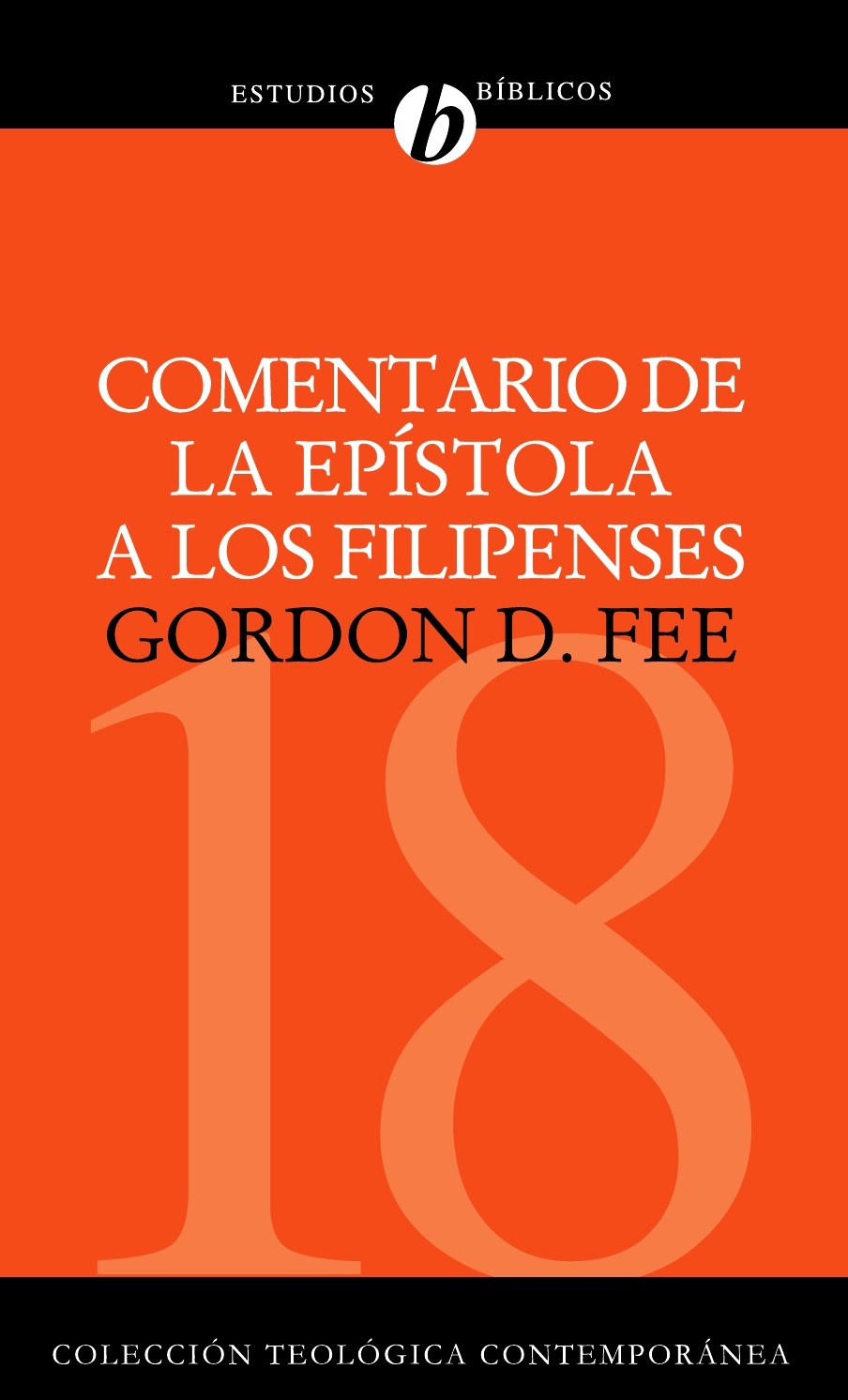 Comentario de la Epistola a los Filipenses - Gordon d. Fee - Libros ... Comentario de la Epistola a los Filipenses - Gordon d. Fee - Libros ...