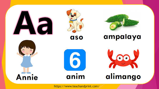 Teach And Print: Mga Simbolo sa Mapa Worksheets