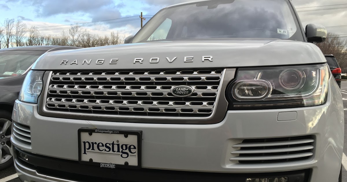 Shocking Car News: Enormous, gas-guzzling Range Rover is an elegant way ...