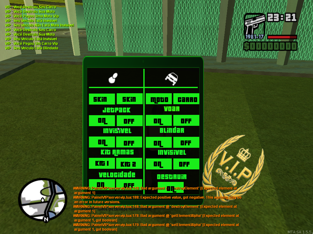 MTA SA - PAINEL VIP - MTA Brasil