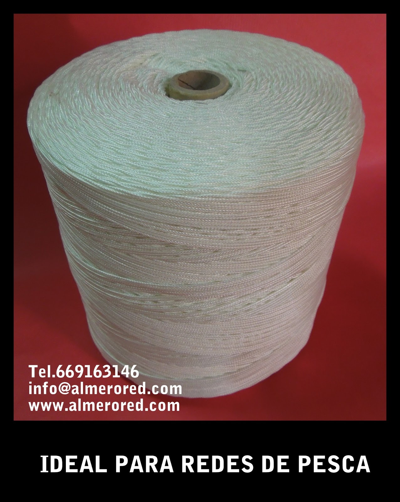 Hilo nylon trenzado 8840 (1,3mm) - Almerored