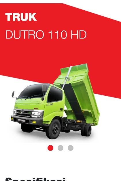 HINO 300 DUTRO 110 HD