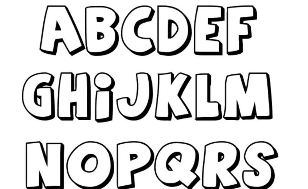 Letter Font Styles - Letter Format