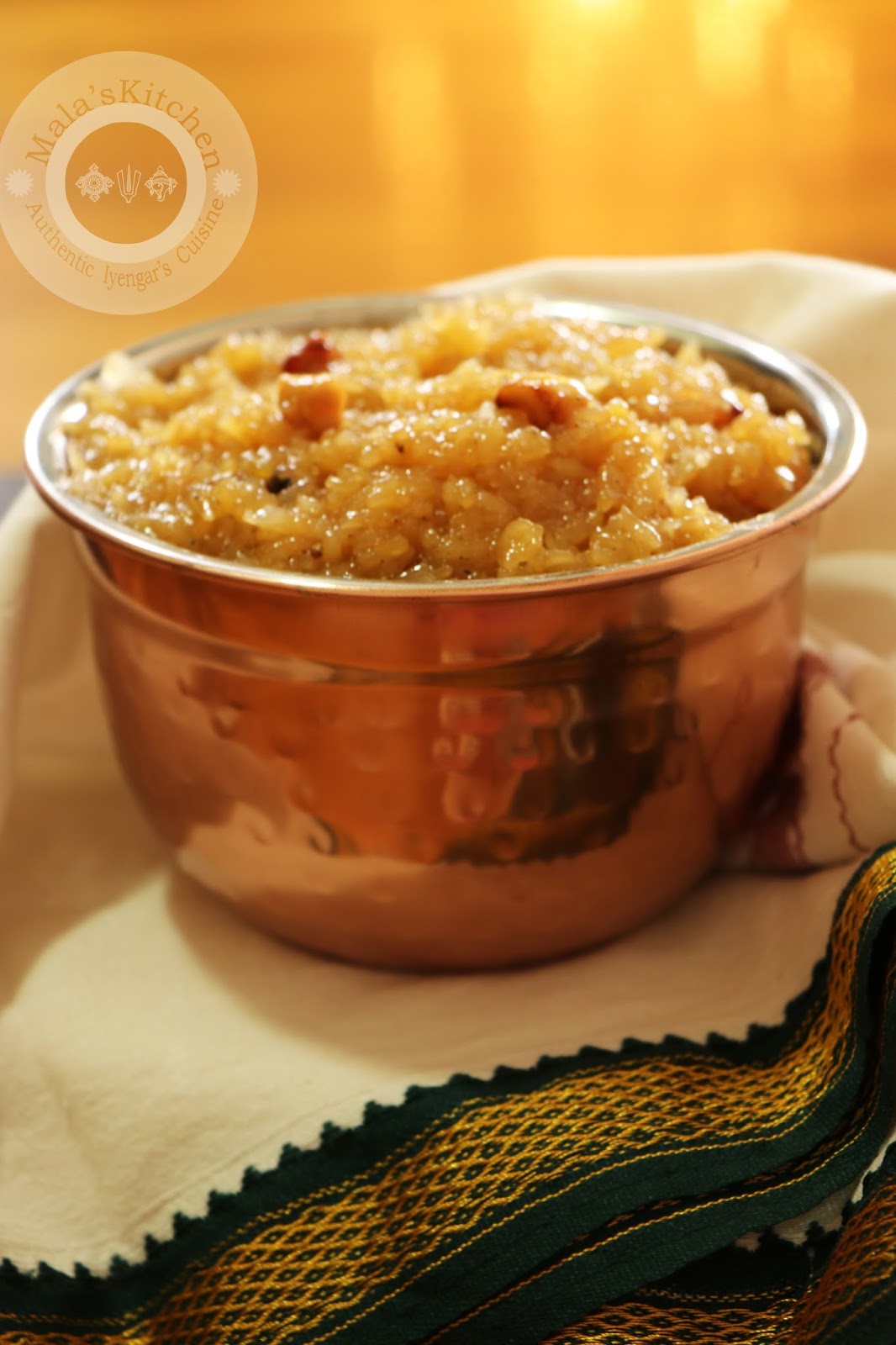 Sakar Pongal with Kempu Kallu Sakkare (Rock Candy) - Malas-Kitchen