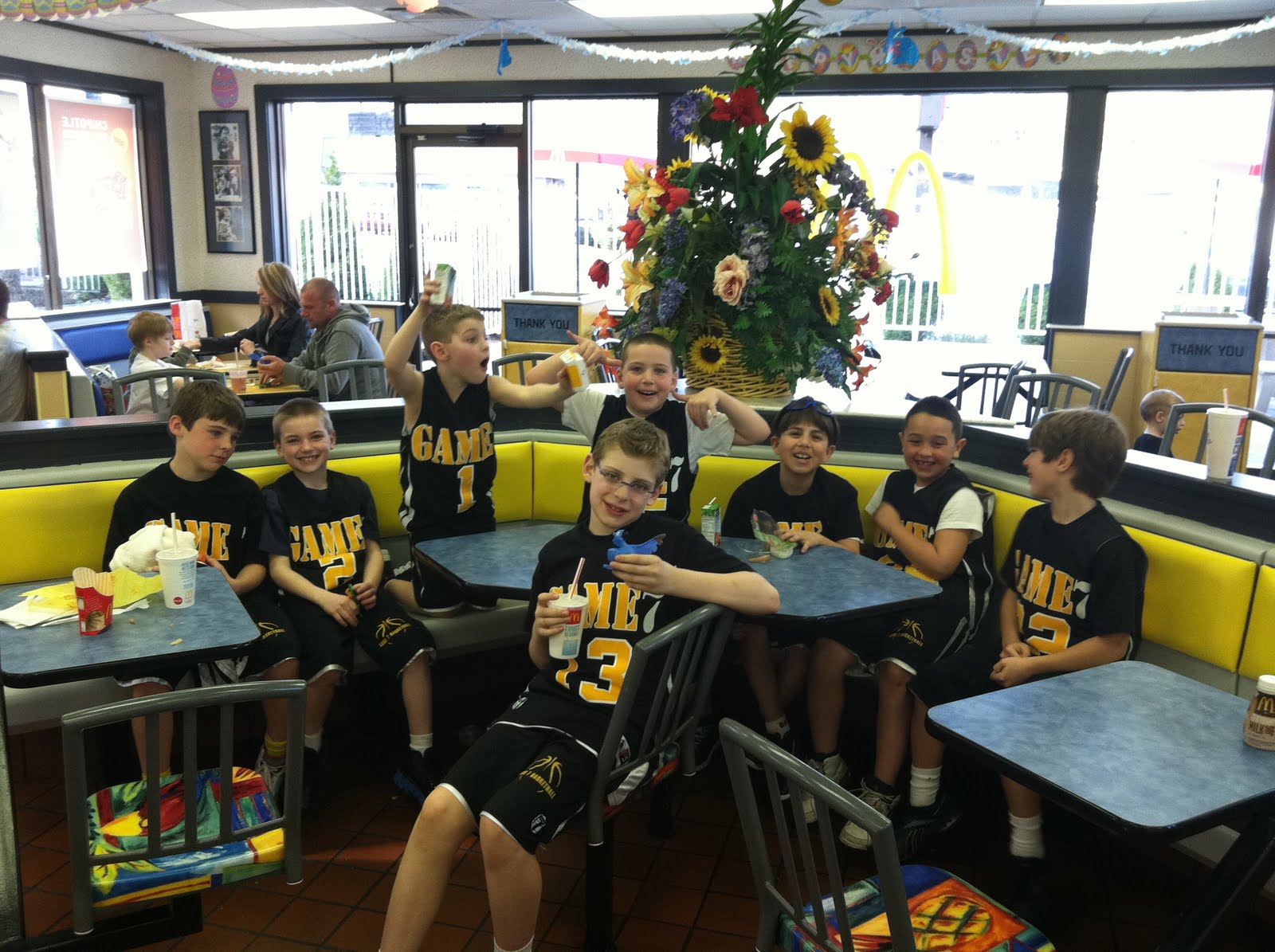 Game7 Basketball: 3rd Grade Boys at Drive to the Hoop