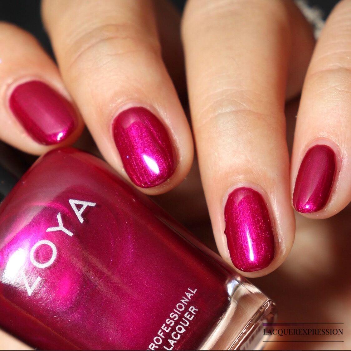 Mainstream Swatch and Review - Zoya Party Girls Part I - LacquerExpression